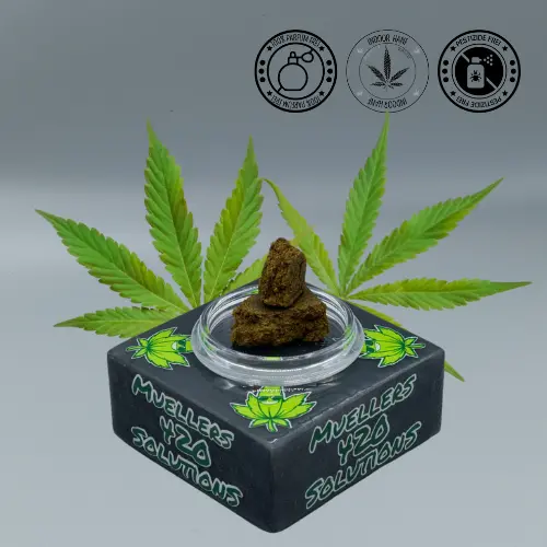 VAS Marokk CBD Hash 5gr - Müllers 420 Solution